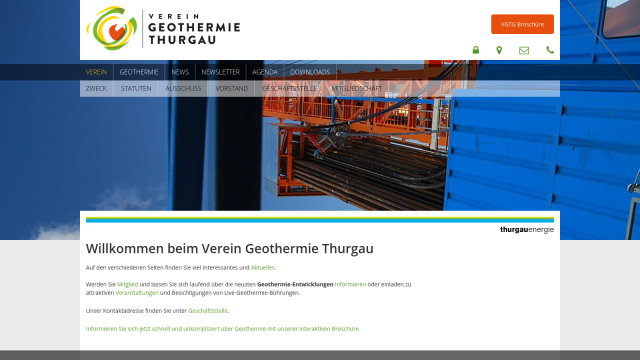 Verein Geothermie Thurgau - VGTG
